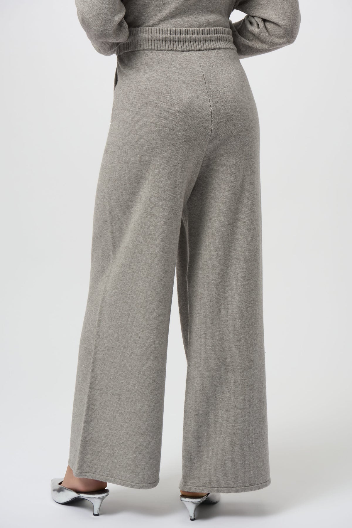 Wide Leg Knit Pant | Bellissima West